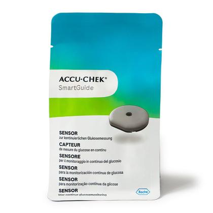 Accu Chek Smart Guide Sensor 1 Unidade - Accu-Chek - Equipamentos e ...