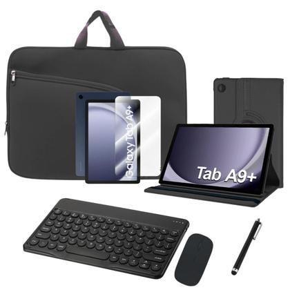 Kit Capa Teclado Bolsa Compativel Samsung Galaxy Tab S10 Lite S10 FE S9 ...