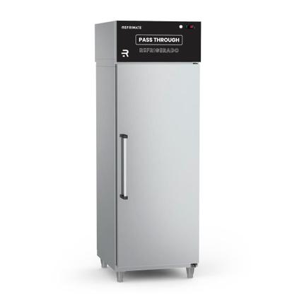 Pass Through Refrigerado 600 Litros Inox PTR600 220V - Refrimate ...